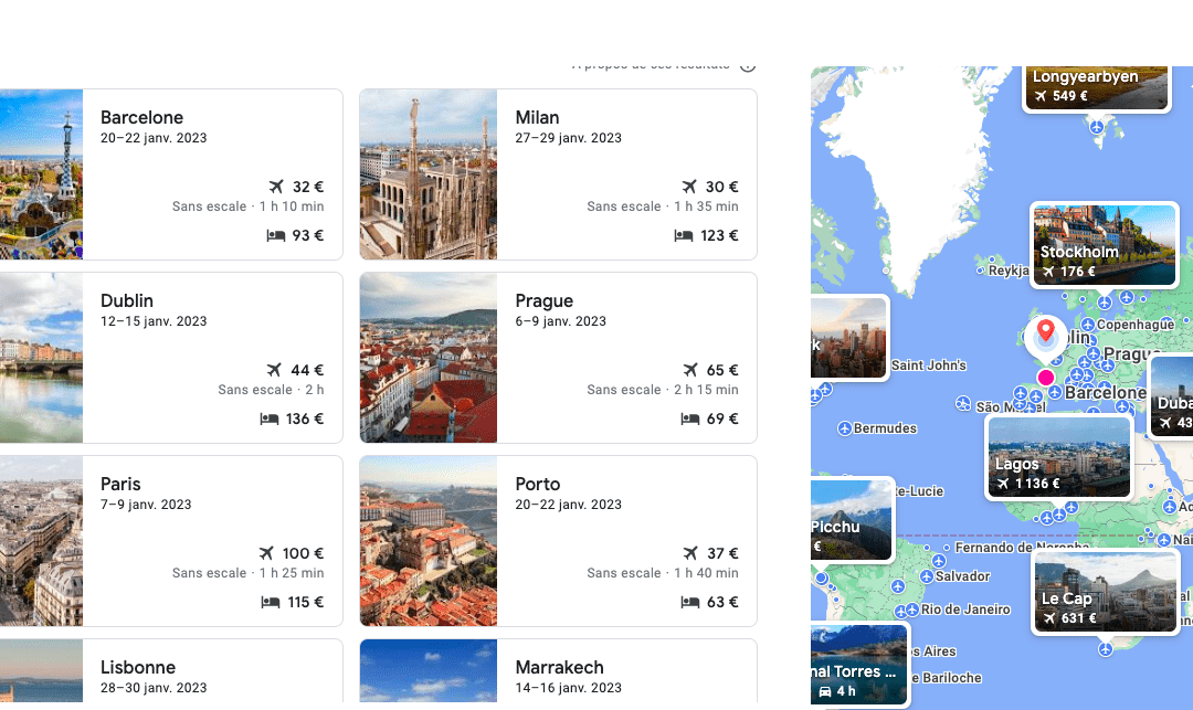 Comment trouver des vols pas chers facilement
