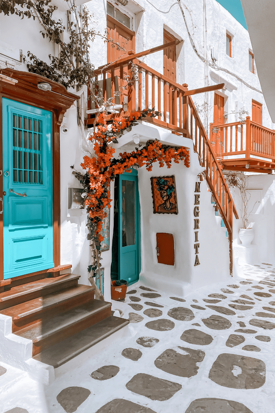 Mykonos les meilleures choses à faire ! GLOBEUSE WANDERER