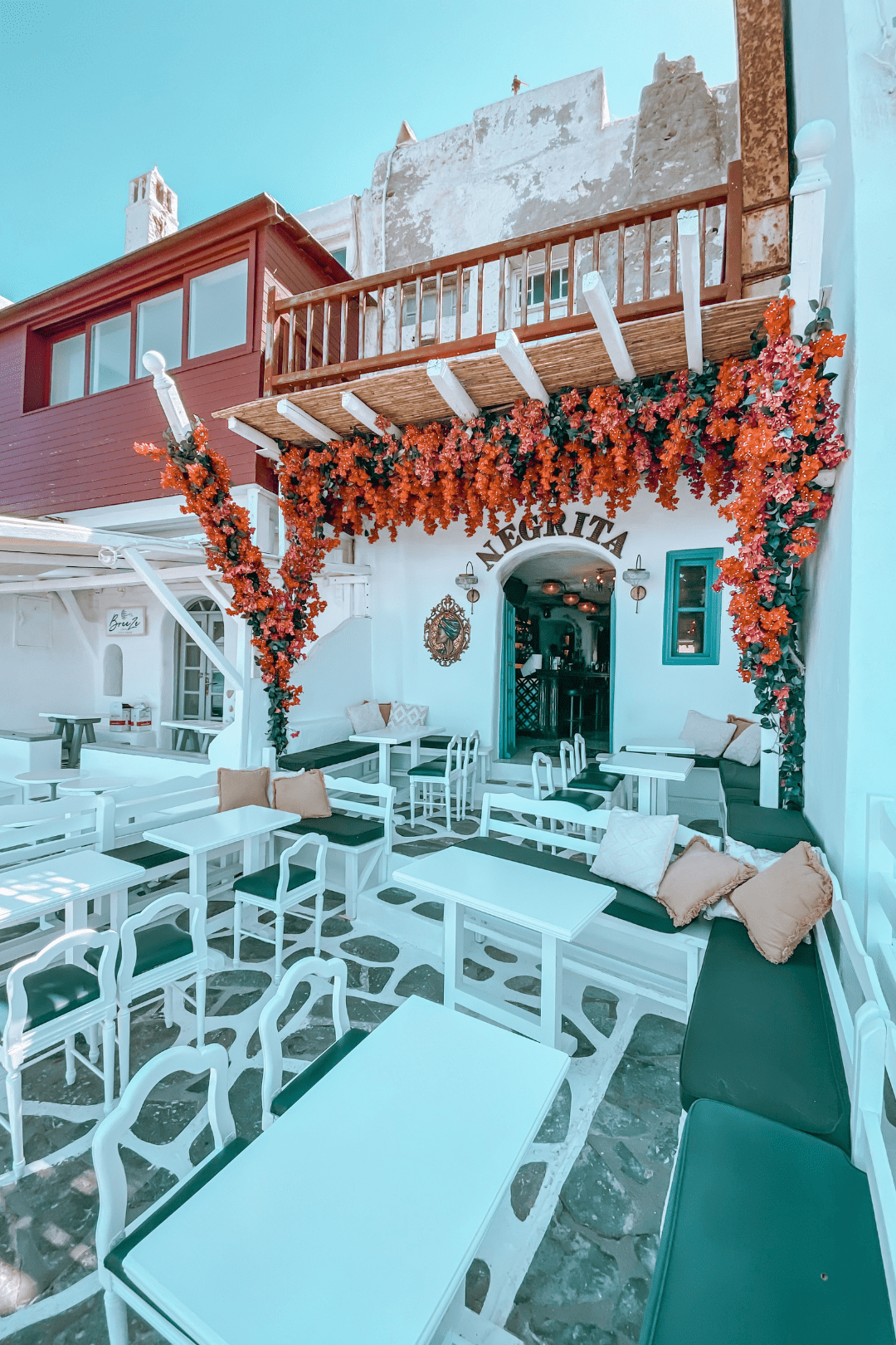 Mykonos les meilleures choses à faire ! GLOBEUSE WANDERER