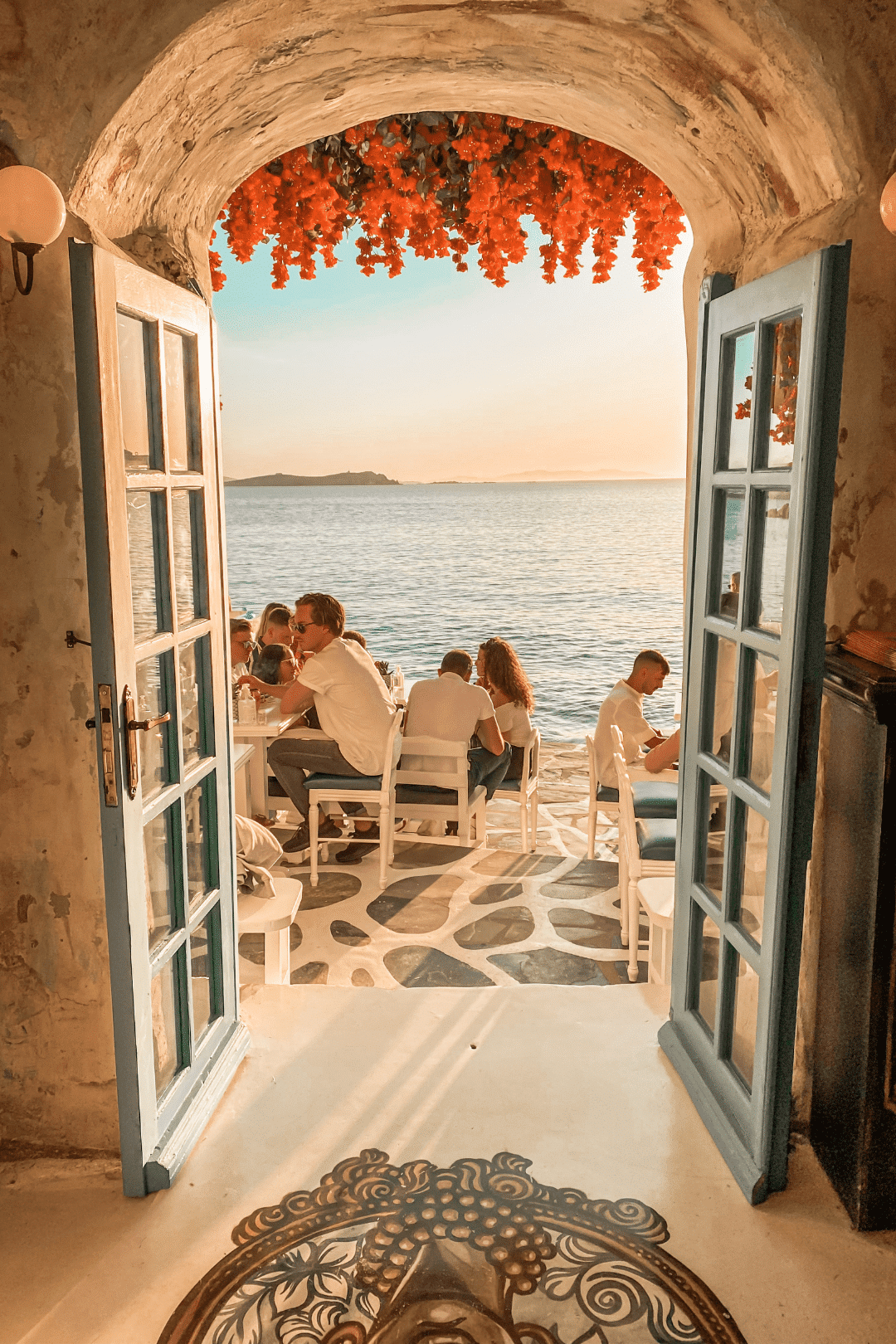 Mykonos les meilleures choses à faire ! GLOBEUSE WANDERER