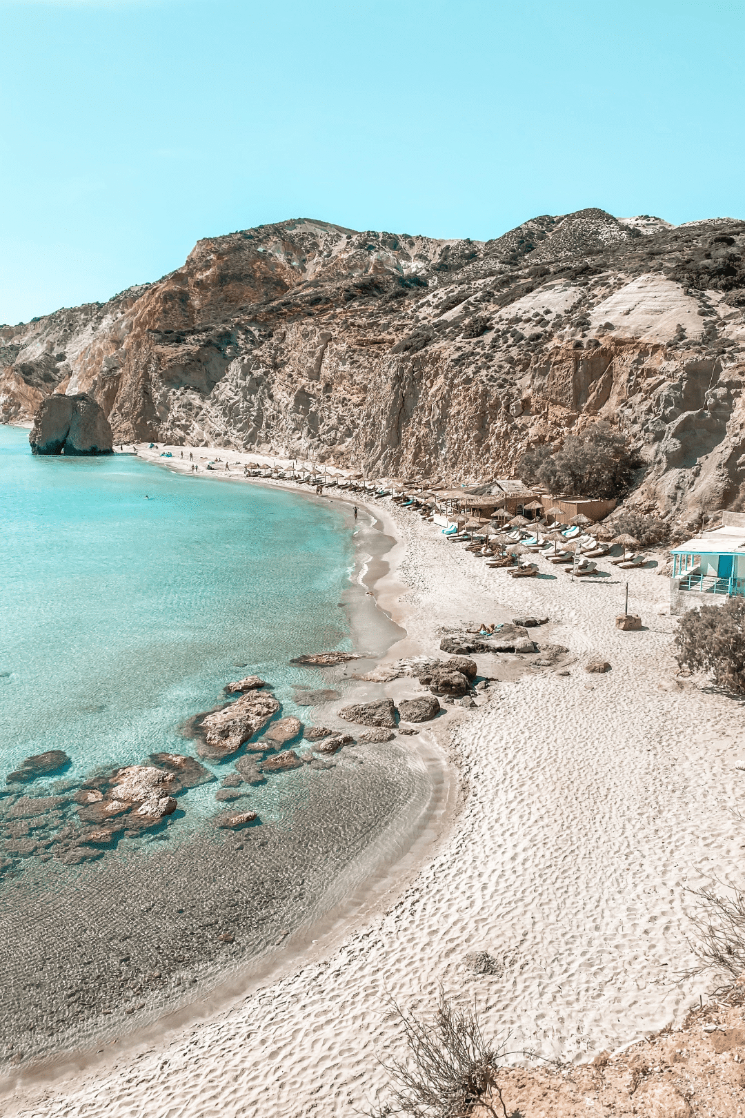 Milos Travel guide & Incontournable - GLOBEUSE WANDERER